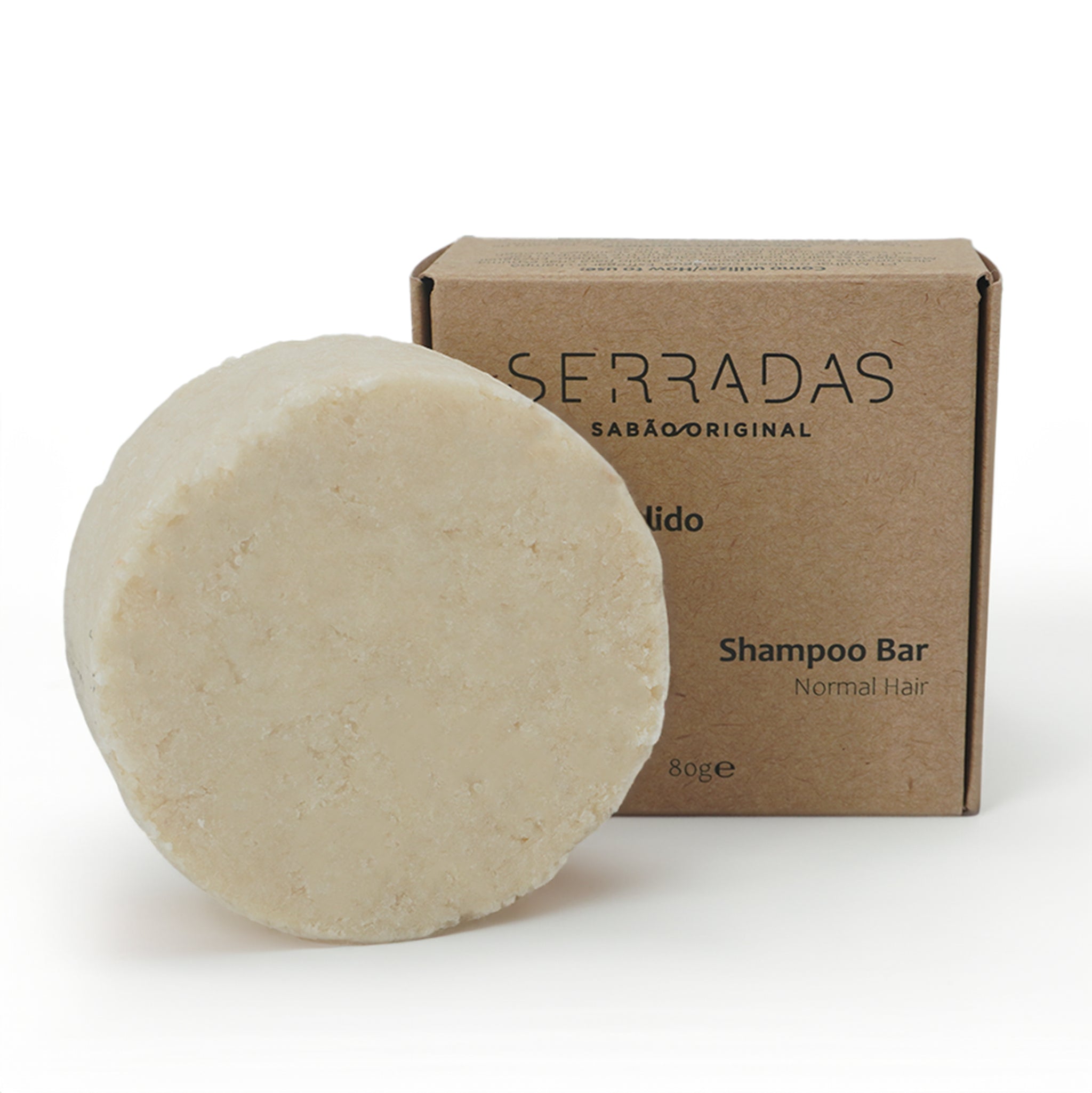 Champô Sólido - Cabelo Normal - Artesanal e Natural – Serradas Sabão ...